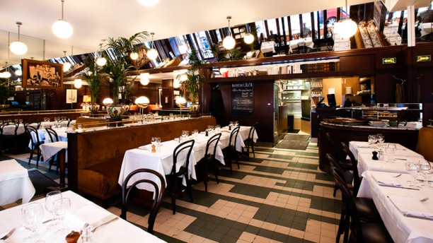 Brasserie Le Balzar in Paris - Restaurant Reviews, Menu and Prices ...