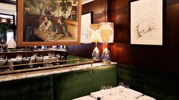 Brasserie Le Balzar in Paris - Restaurant Reviews, Menu and Prices ...