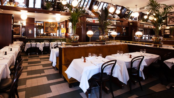 Restaurant Brasserie Le Balzar à Paris (75005), Saint-Germain-des-Prés ...