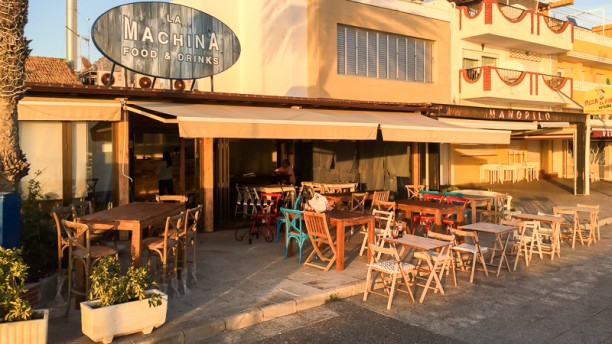 Restaurante La Machina en Málaga - Opiniones, menú y precios