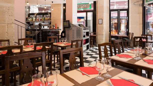 Rim Café - Restaurant, 38 Rue Saint-Séverin 75005 Paris - Adresse, Horaire