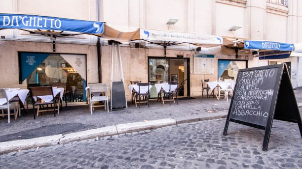 Ba Ghetto in Rome - Restaurant Reviews, Menu and Prices - TheFork