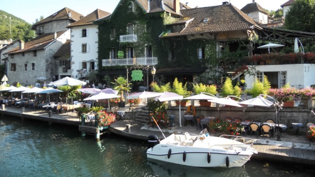 Restaurant Auberge de Savières à Chanaz (73310) - Menu, avis, prix et ...