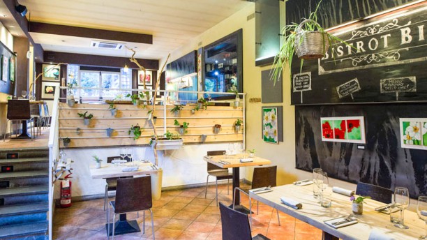 Restaurante Bistrot Bio en Roma - Menú, opiniones, precios y reserva