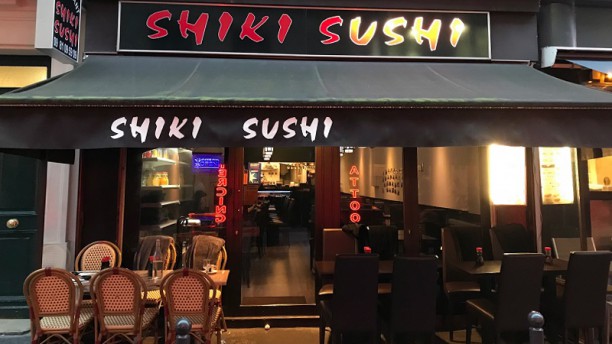 Restaurant Shiki Sushi à Paris (75009), Saint-Lazare, Opéra - Grands ...