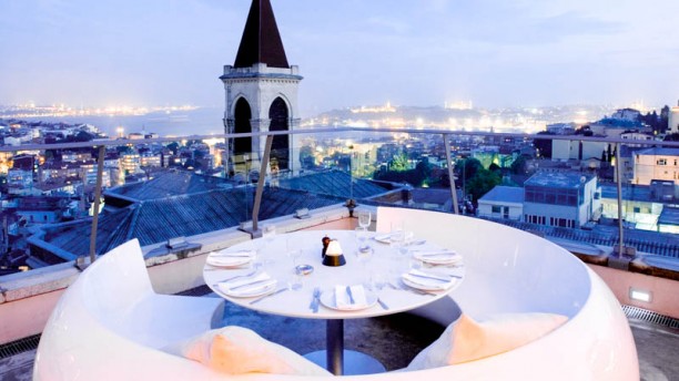 Restaurant 360 Istanbul à Istanbul - Avis, menu et prix