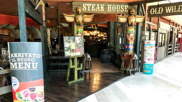 Old Wild West a Roma - Menu, prezzi, immagini, recensioni e indirizzo ...