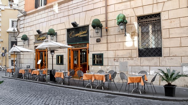 Restaurant Ciampini Bistrot à Rome - Avis, menu et prix