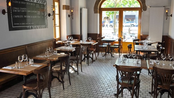 Restaurant Café du Marché Carouge à Carouge - Menu, avis, prix et ...