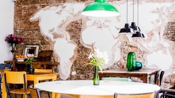 Restaurantes Con Encanto Raval Barcelona - Marcus Reid