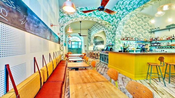 Lime a Roma - Menu, prezzi, immagini, recensioni e indirizzo del ristorante