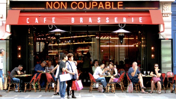 Restaurant Non Coupable à Paris (75009), Saint-Lazare - Avis, menu et prix