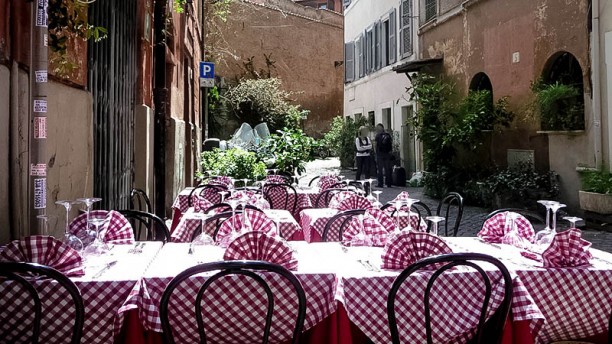 La Botticella Rome Menus