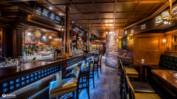 International Bar i Stockholm - Restaurangens meny, öppettider ...