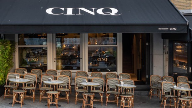 Restaurant CINQ à Maastricht - Menu, avis, prix et réservation