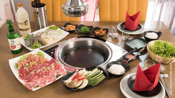 barbecue coreen - Top Plancha