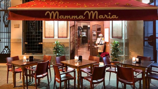 Restaurante Mamma Maria, Restaurante y Pizzeria en Valencia - Opiniones ...