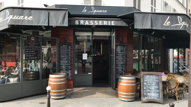 Brasserie Le Square - Restaurant, 198 Rue Raymond Losserand 75014 Paris ...