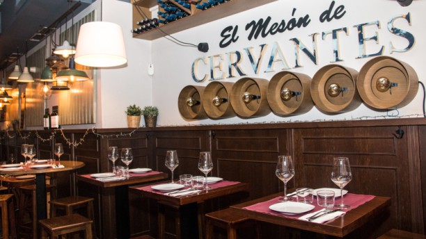 El Mesón de Cervantes in Málaga - Restaurant Reviews, Menu and Prices ...