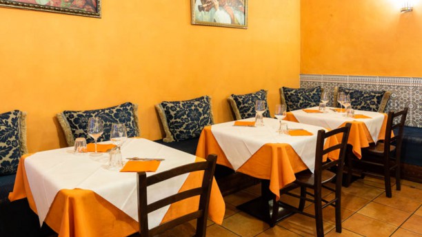 Restaurante Al Andalus en Turín - Menú, opiniones, precios y reserva