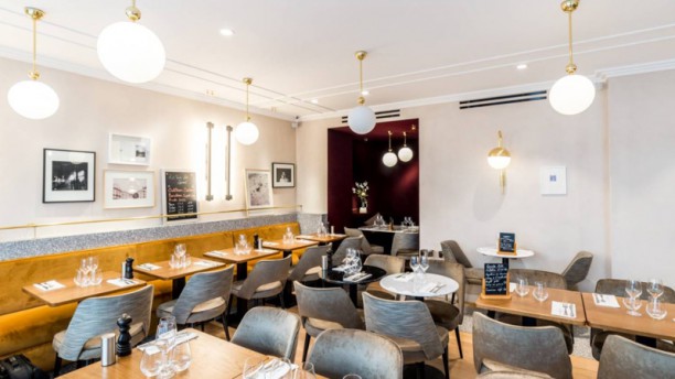 Restaurant La Place longchamp à Paris (75116), Passy - Victor Hugo ...