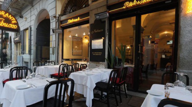 Ristorante Nabucco a Milano - Menu, prezzi, immagini, recensioni e ...