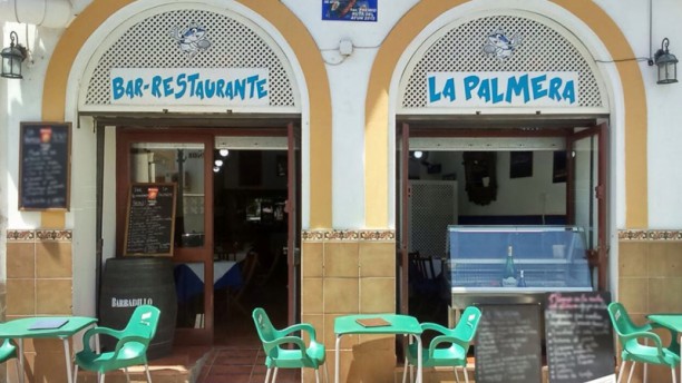 Restaurante La Palmera en Tarifa - Menú, opiniones, precios y reserva