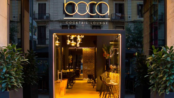 Restaurant Boca Cocktail Lounge à Barcelona - Avis, menu et prix