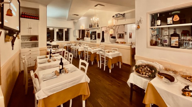 Restaurante Acqua Farina e... en Roma - Menú, opiniones, precios y reserva