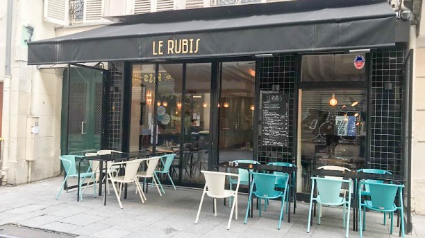 Le Rubis - Restaurant, 14 Rue Léopold Bellan 75002 Paris - Adresse, Horaire