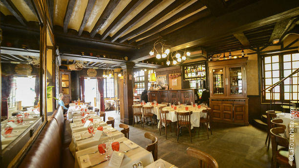 Restaurant Le Basilic à Paris (75018), Montmartre, Batignolles - Place ...