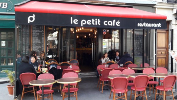 Le Petit Café - Restaurant, 6 Rue Descartes 75005 Paris - Adresse, Horaire