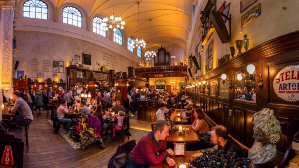 Café Restaurant Olivier in Utrecht - Menu, openingstijden, prijzen ...