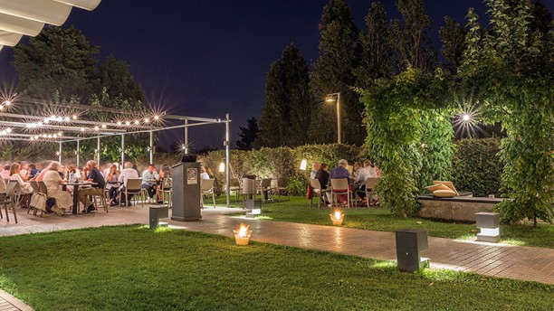 Restaurante El Jardi de L'Abadessa en Barcelona, Sarrià - Sant Gervasi ...