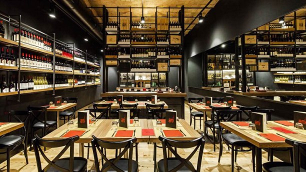 Restaurant Via Veneto Rome