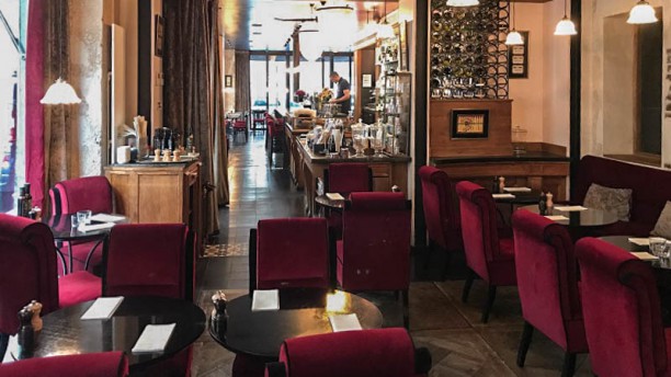 Da Rosa Vendôme - Restaurant, 21 Rue du Mont Thabor 75001 Paris ...