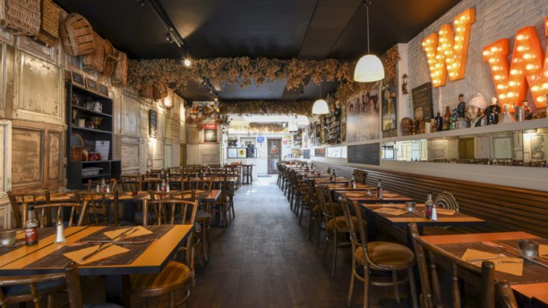 Restaurant Estaminet du Welsh à Lille (59800) - Menu, avis, prix et ...